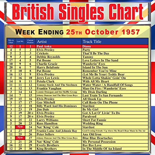 Play British Singles Chart - Week Ending 25 October 1957 by VARIOUS ...
