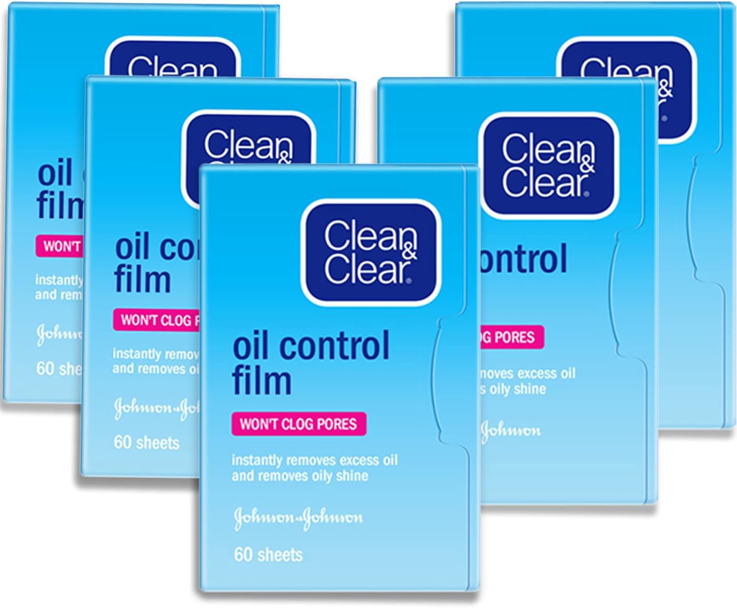 Beauty Kate Oil Control Film Same Series with Clean & Clear Oil ...