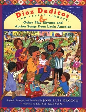 Amazon.com: Diez deditos = 10 Little Fingers & Other Play Rhymes and ...