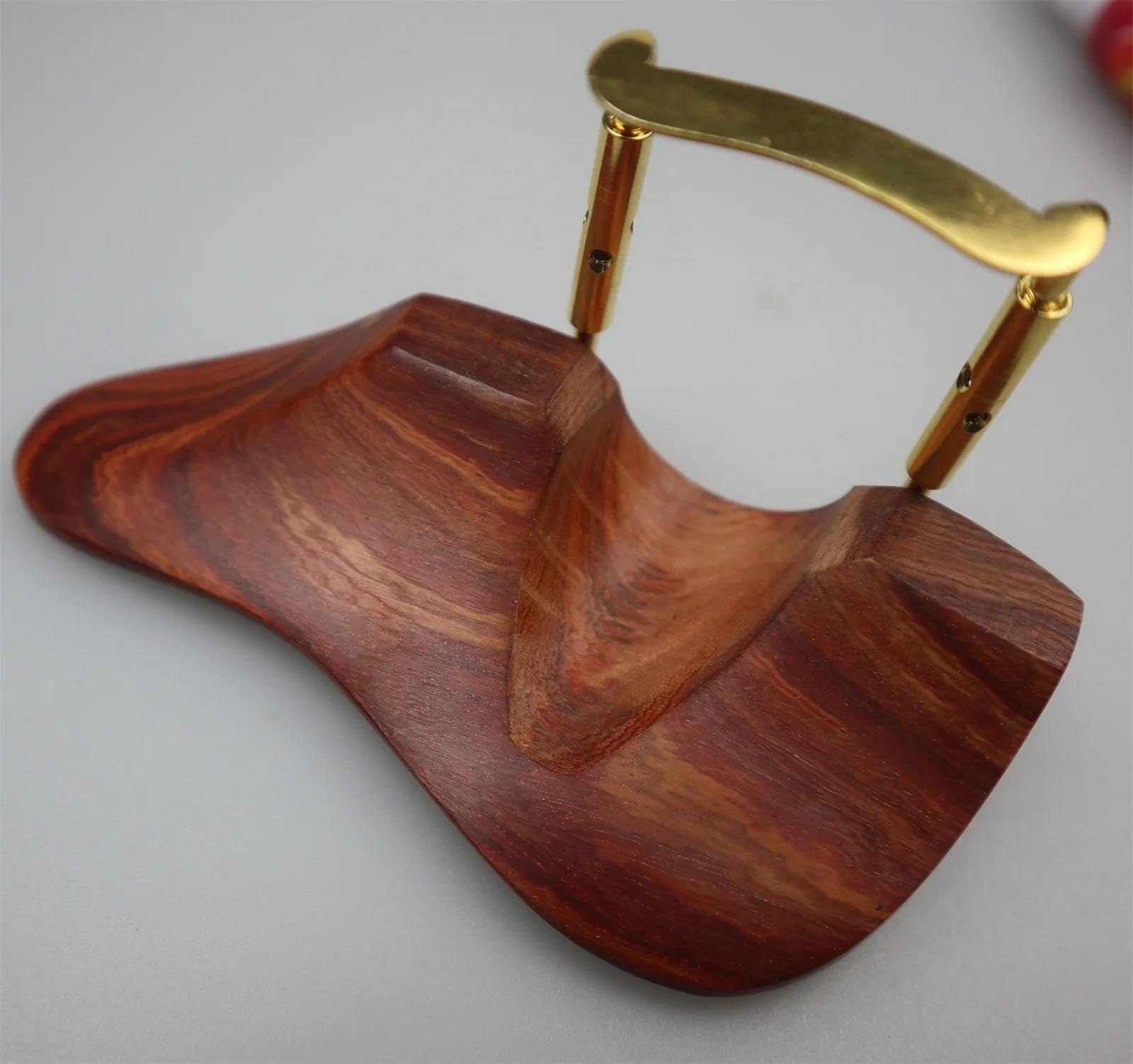 Violin Chin Rest SKY Brand New 4/4 Full Size Rosewood Violin Parts Set ...