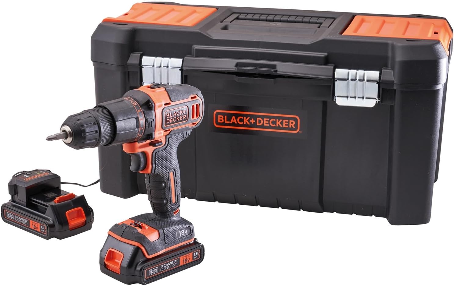 Black and Decker BCD700S 18v Cordless Combi Drill No Batteries : Amazon ...