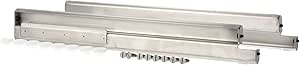 Stainless Steel Drawer Slide - 22" Length, 200 lbs Capacity with Delrin ...