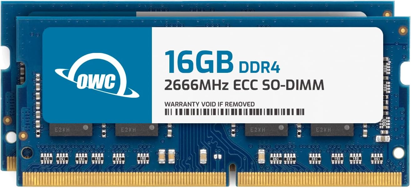 Synology RAM DDR4 ECC Unbuffered SODIMM 16GB (D4ES01-16G) at Amazon.com