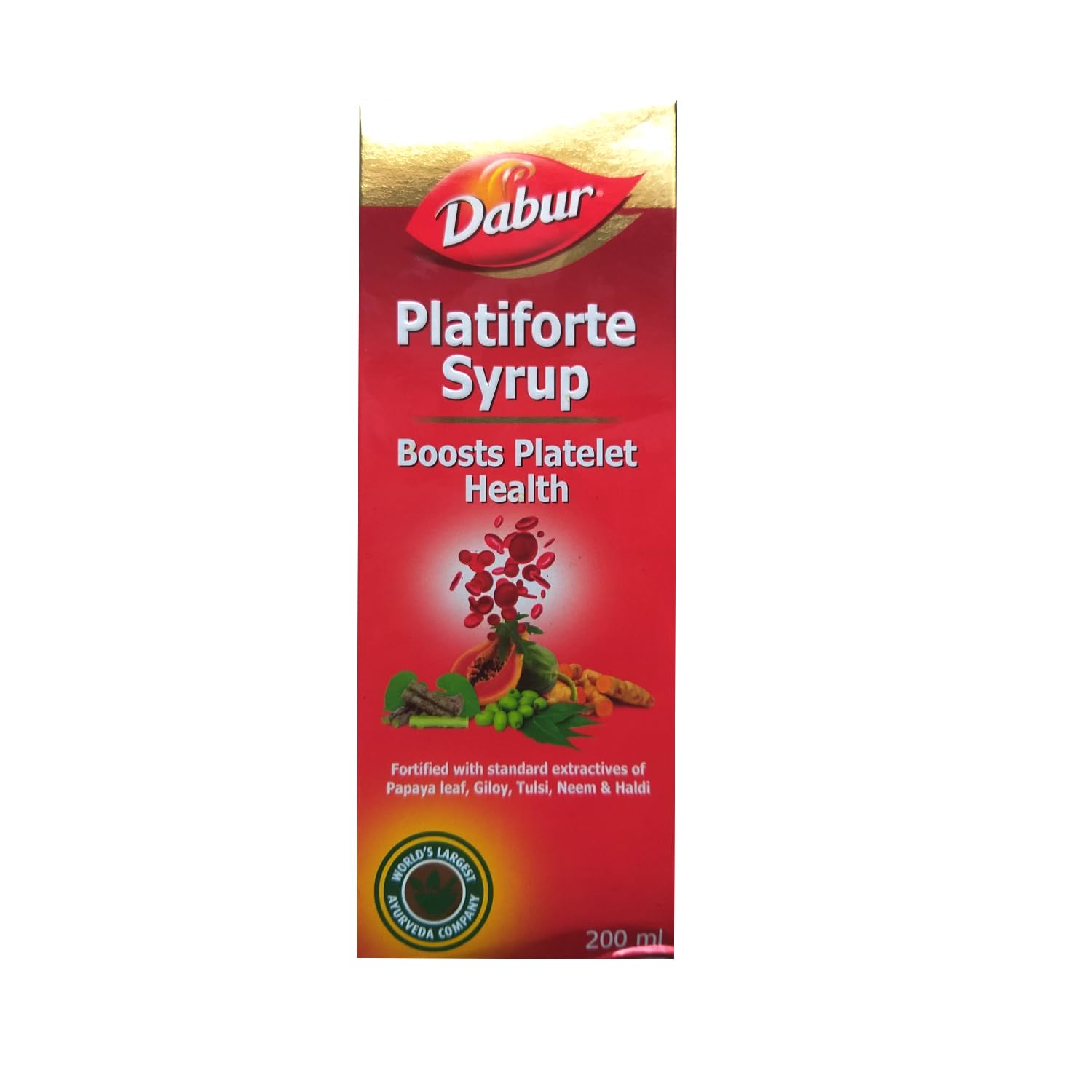 Buy Dabur Platiforte Syrup for Platelet Health Online at Low Prices in ...