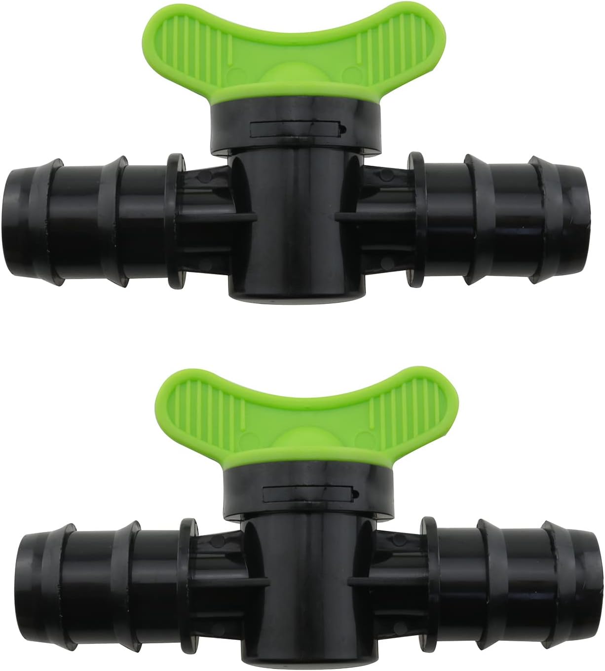 Barbed Ball Valve DGZZI 2PCS 25x25mm in-Line Ball Valves,1inch Shut-Off ...