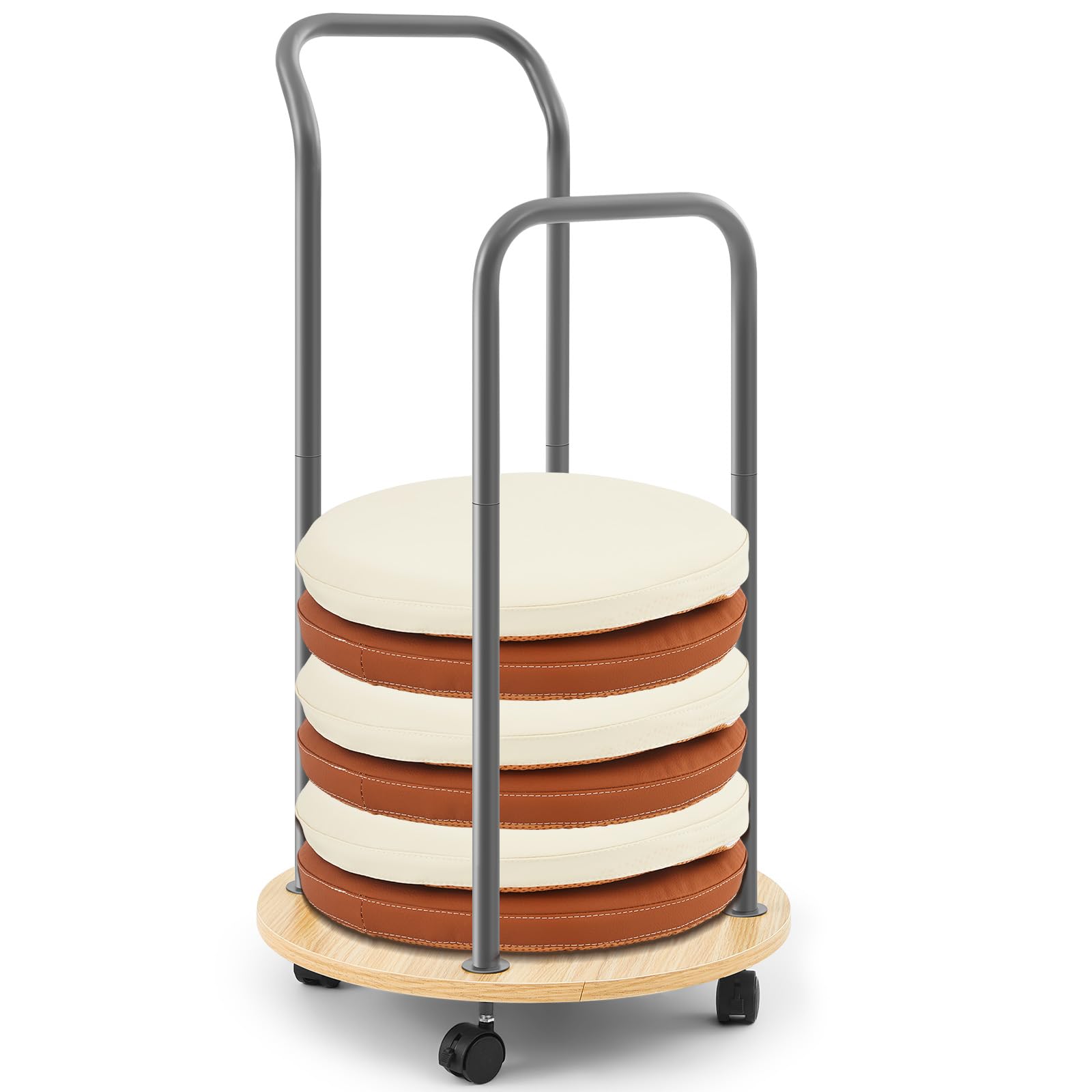 Snapklik.com : DaisyInner Mobile Cushion Cart Storage Trolley Classroom ...