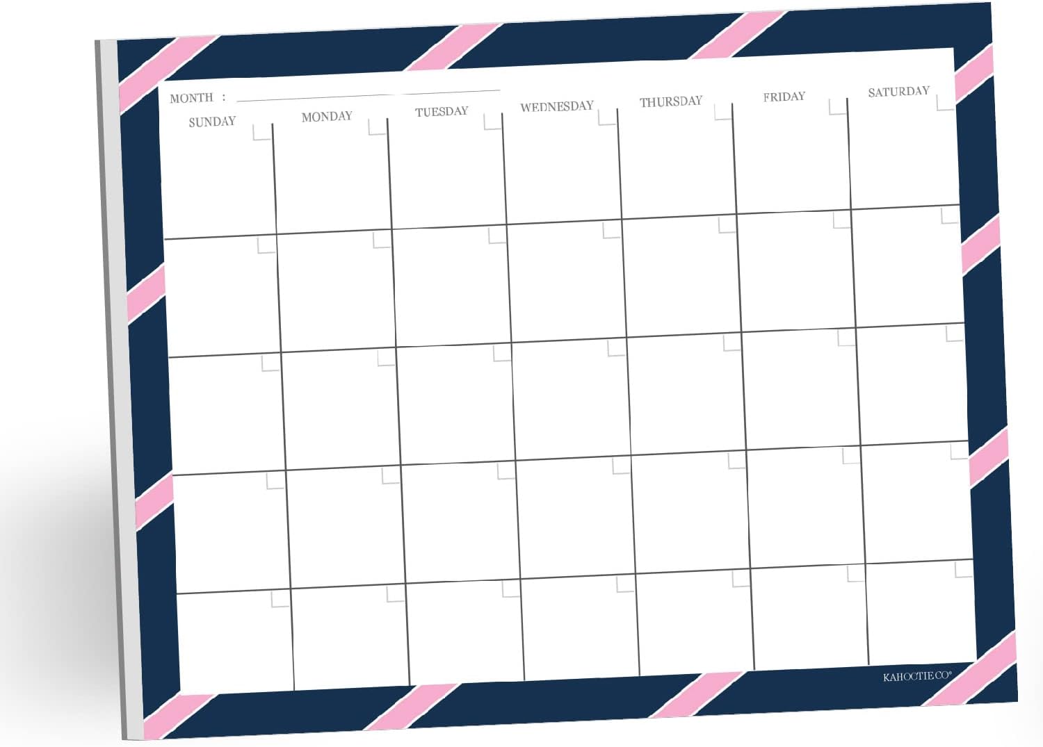 Amazon.com: Paper Junkie 6-Pack Undated Monthly Adhesive Peel and Stick ...