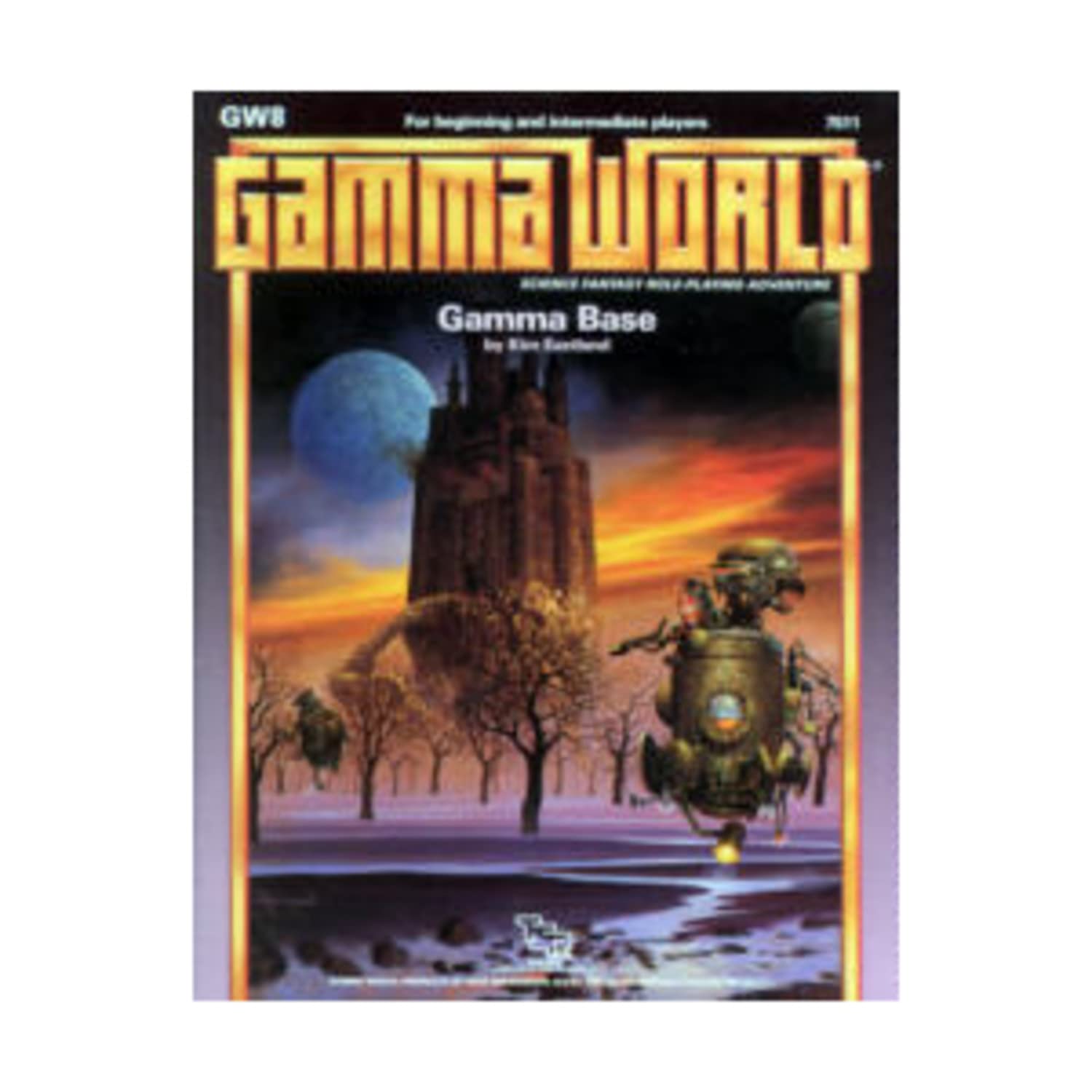 Gamma Base (Gamma World Module GW8): Amazon.co.uk: Eastland, Kim ...