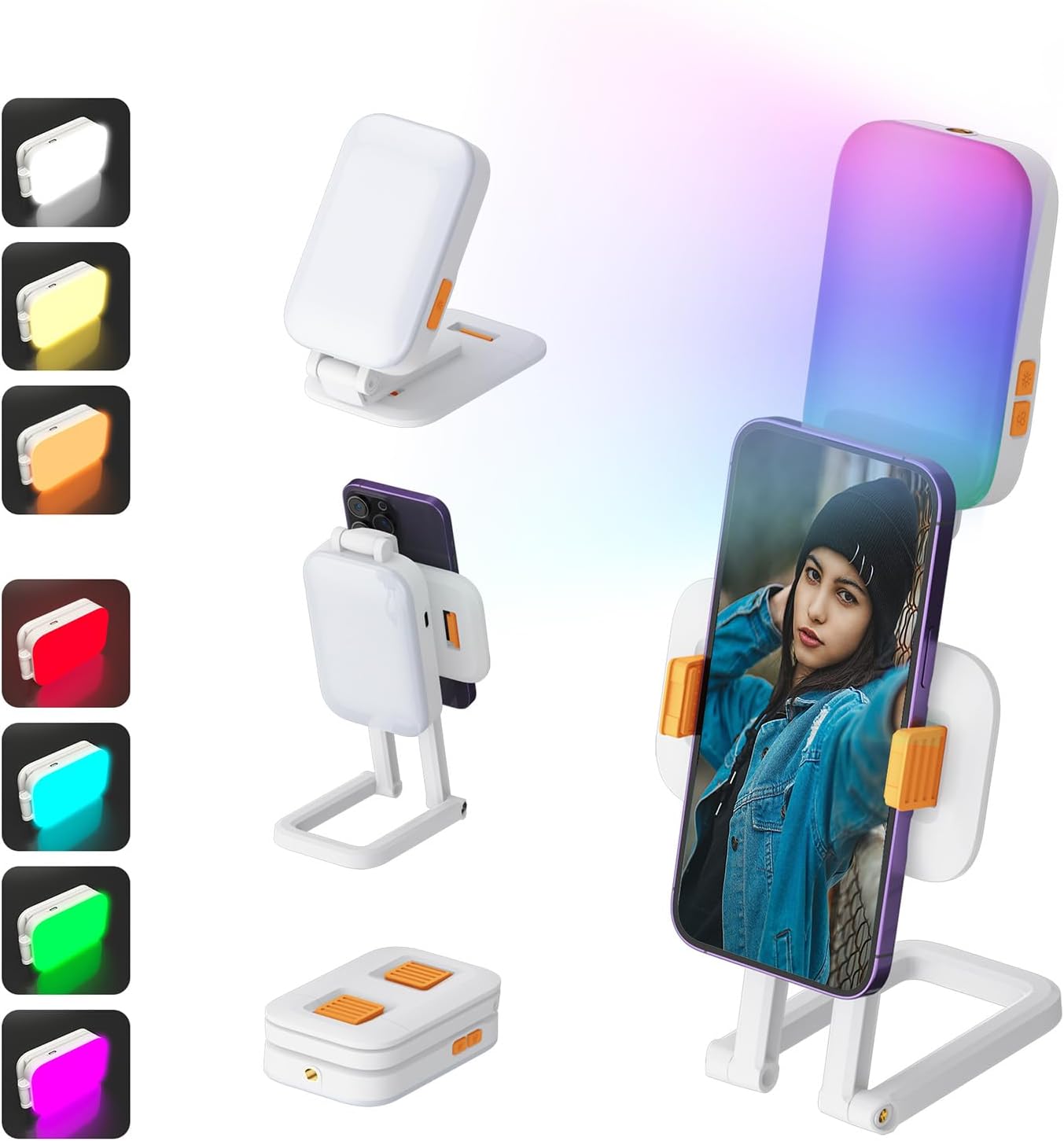 Amazon.com: Phone Light, Selfie Light for iPhone, High Power ...