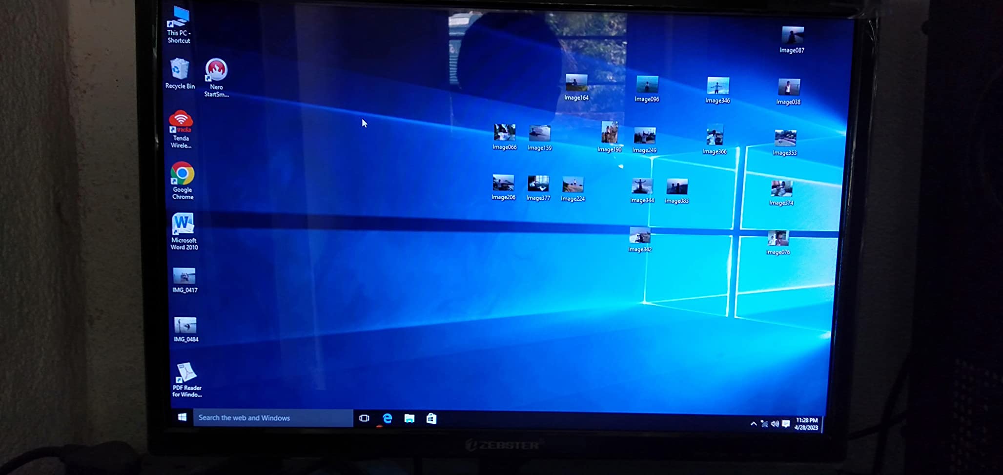 ZEBSTER 19 Inch Led Monitor With Hdmi- Zeb-V19Hd (Hdmi+Vga) + Big Beat ...