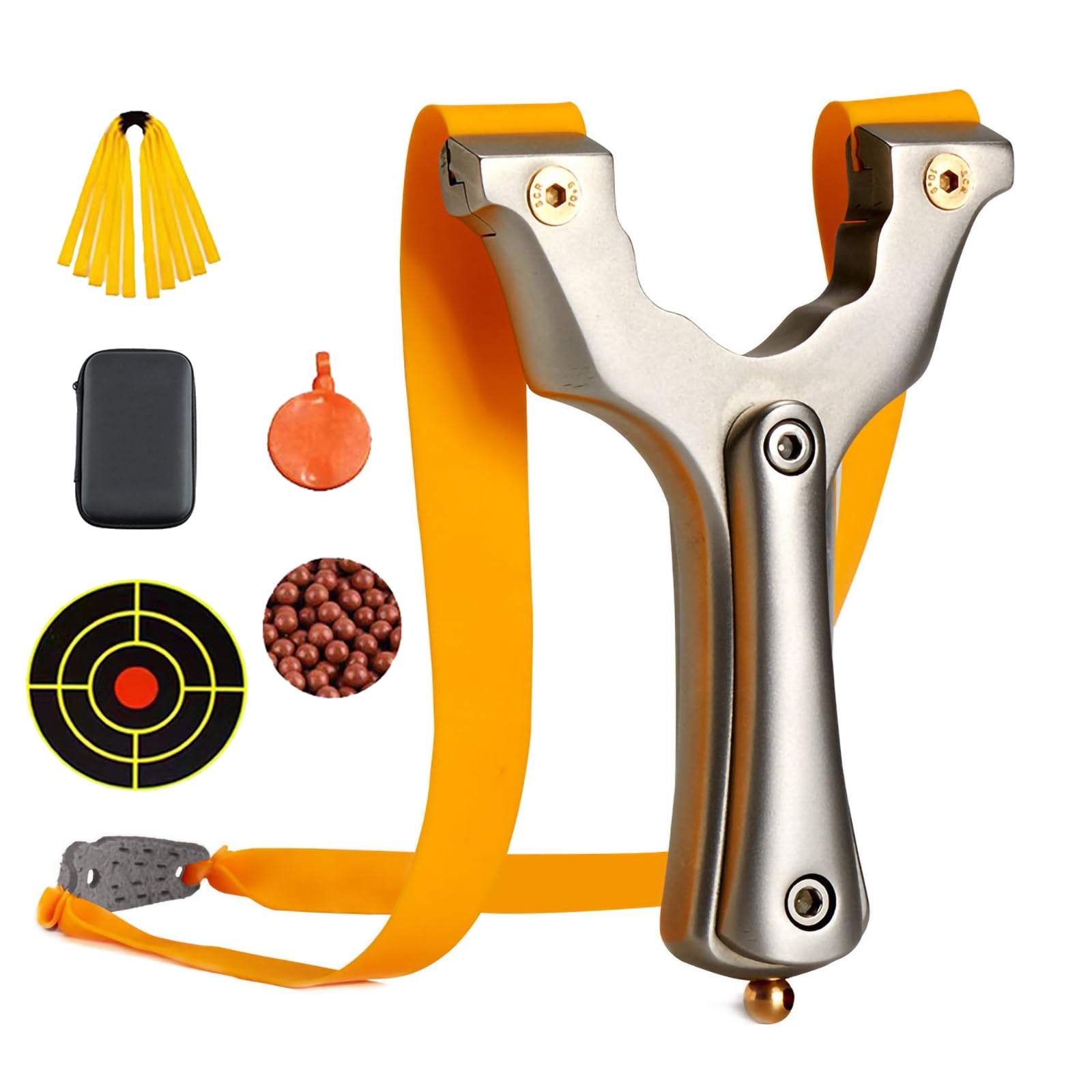 Snapklik.com : TIETHEKNOT Precision Slingshot Set For Outdoor Sports ...
