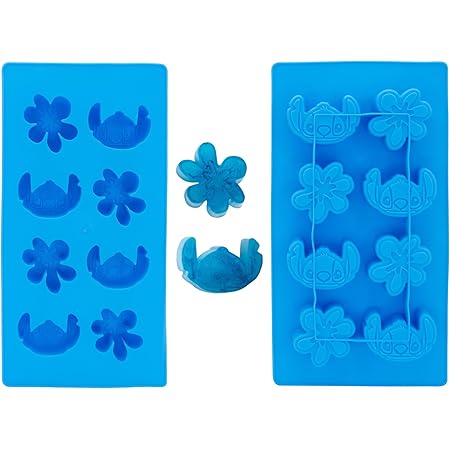 Amazon.com: Disney Stitch Ice Tray with Straws: Home & Kitchen