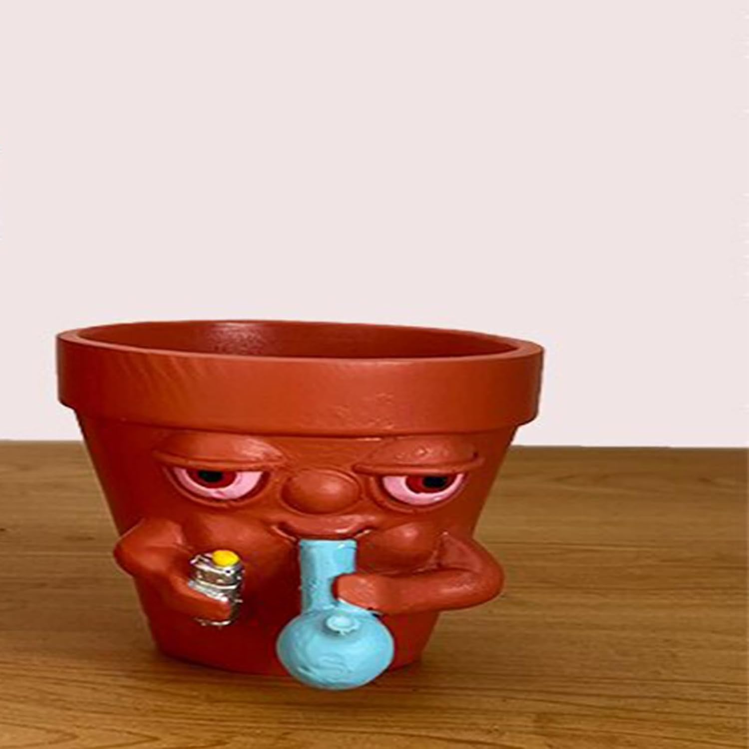 Amazon.com: Pot Smoking Pot Planter for Succulents or houseplants ...