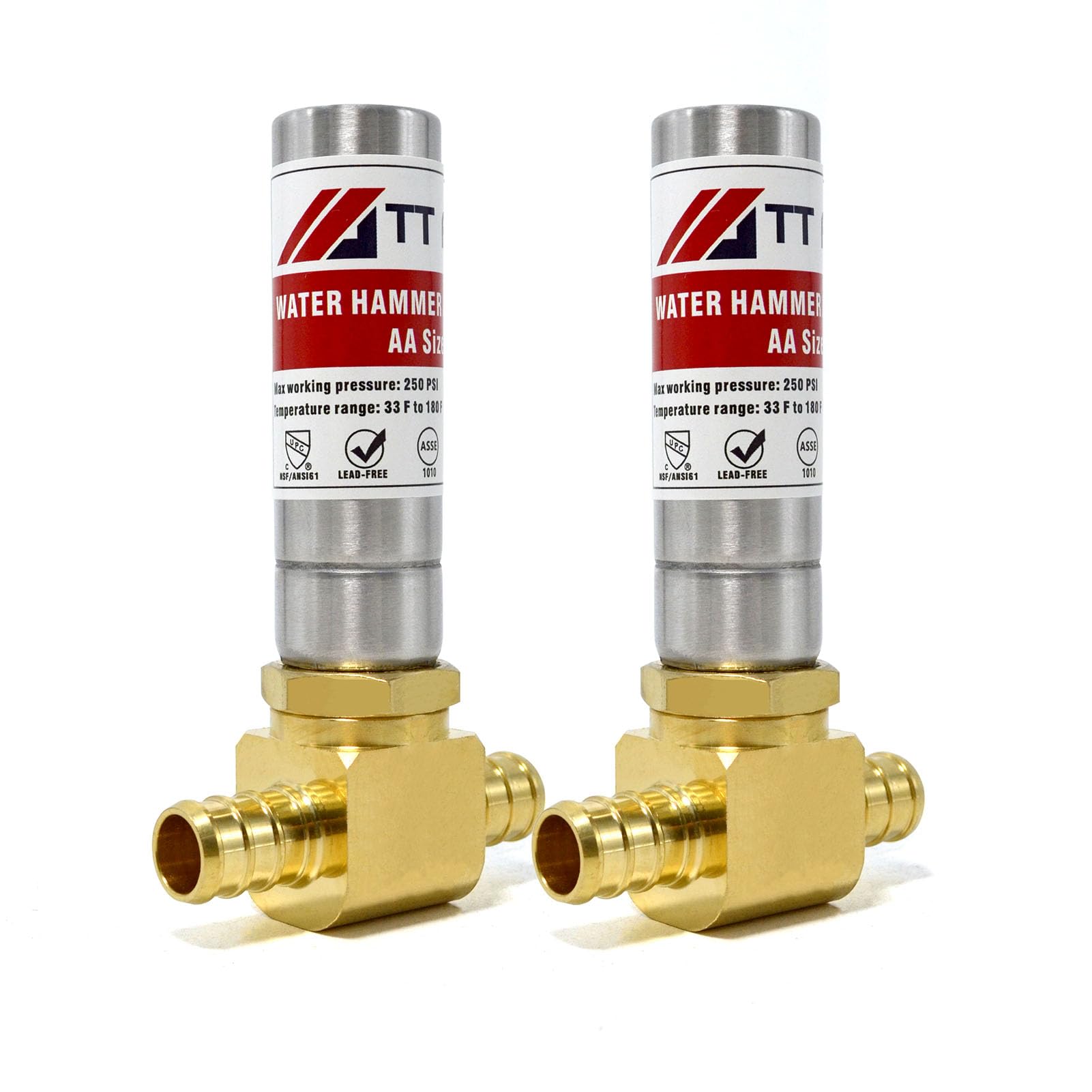 200 Psi Water Hammer Arrestor L Style Water Hammer Arrestor｜Z Tide