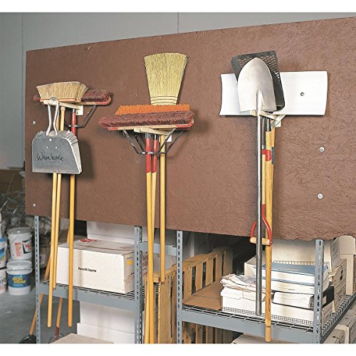 Gemplers Extra Long Tool Rack for Shovels, Spades, Rakes, and Brooms ...