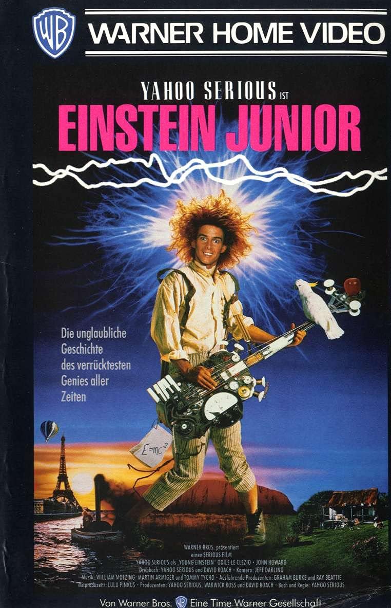 Einstein Junior [VHS] : Serious, Yahoo, Le Clezio, Oldile, Howard, John ...