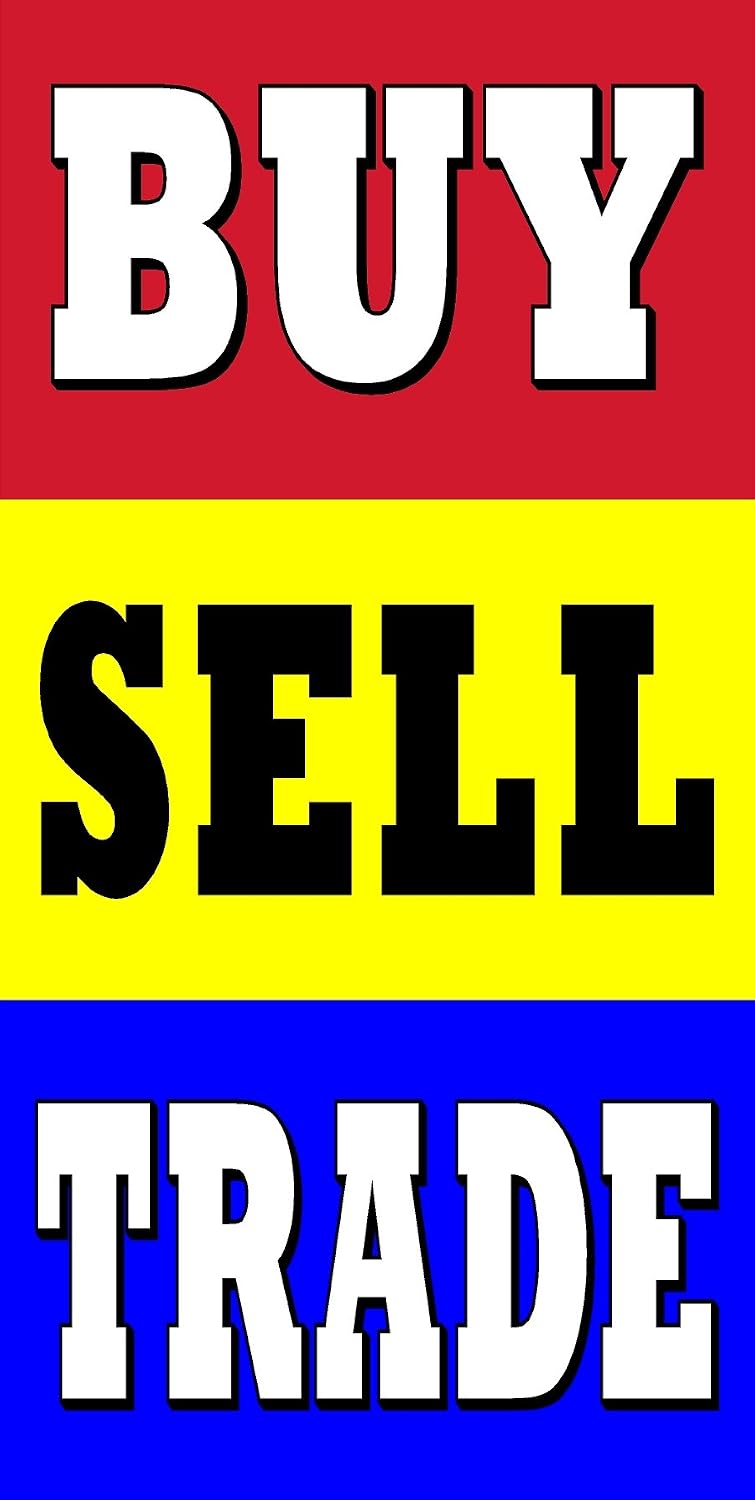 Amazon.com: PERFORATED DECAL ONE WAY WINDOW FILM BUY SELL TRADE PAWN ...