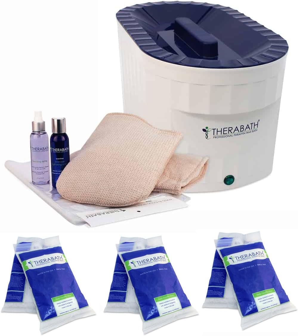 Amazon.com : Therabath Professional Thermotherapy TB6 Paraffin Wax Bath ...