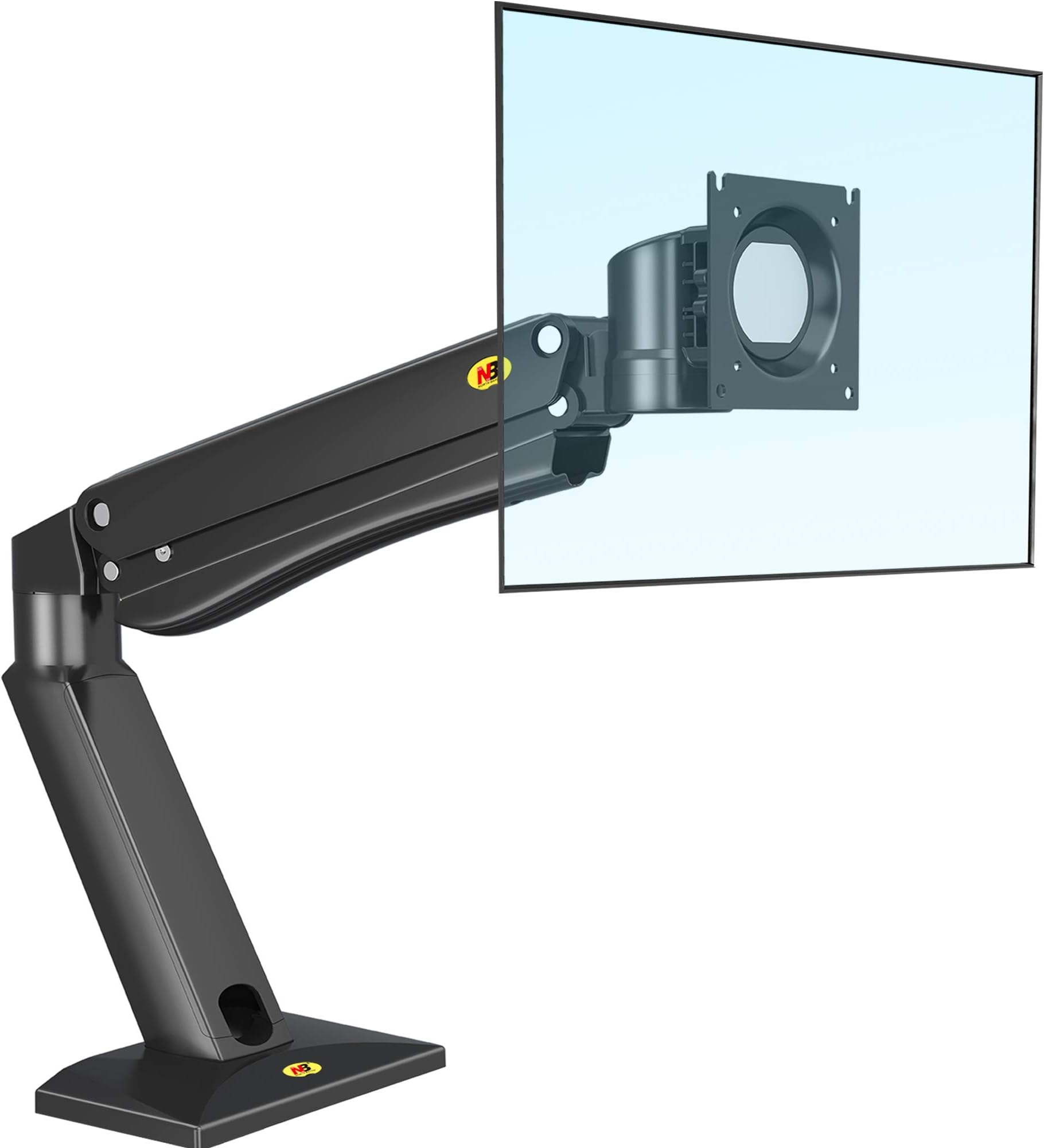 NB North Bayou Monitor Arm Desk Mounts Monitor Stand Fits 27"-40 ...