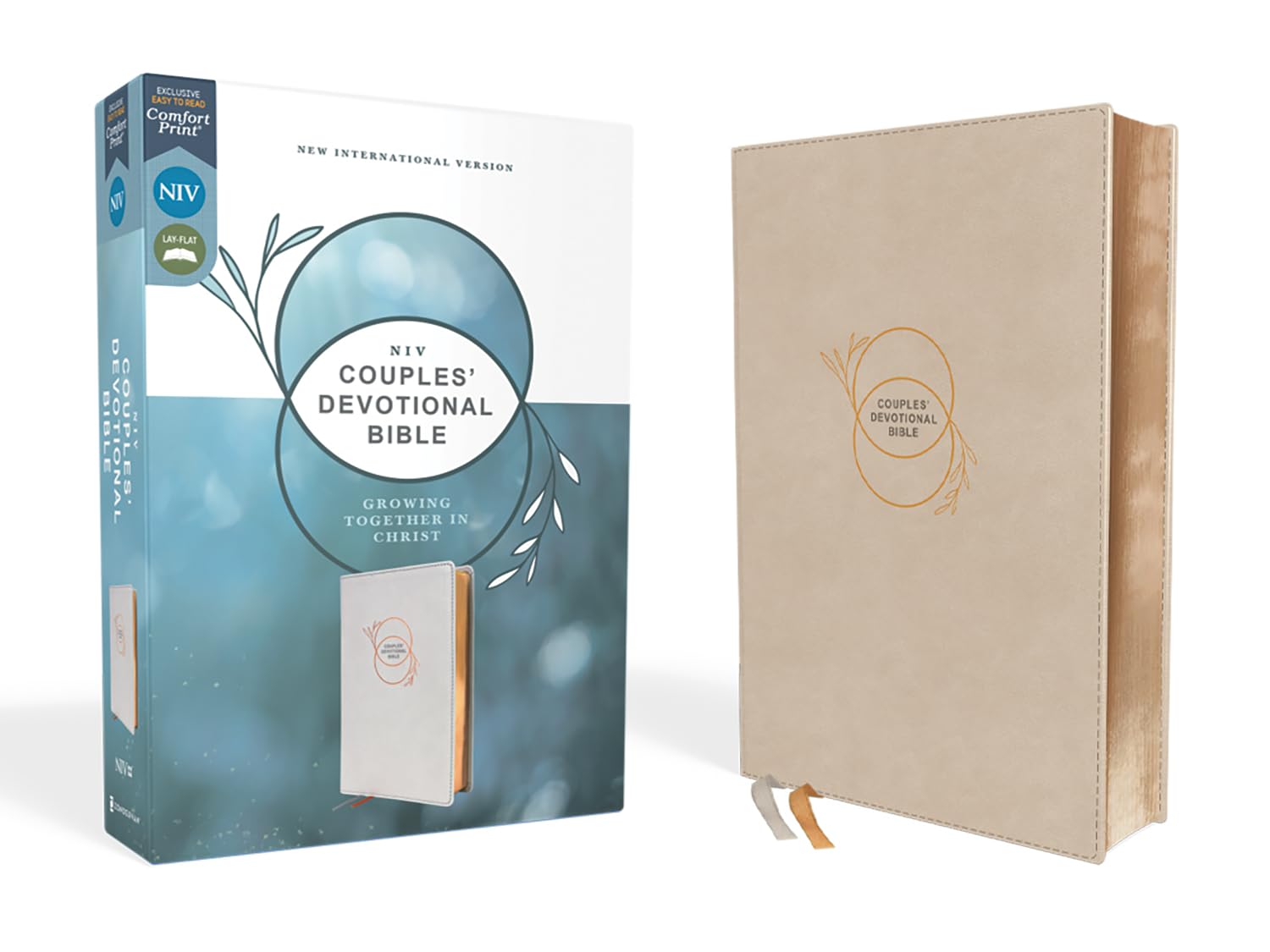 NIV, Couples' Devotional Bible (Build a Biblical Foundation for Your ...