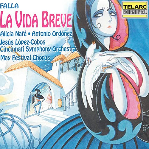 Falla: La vida breve by Alicia Nafé on Amazon Music - Amazon.com