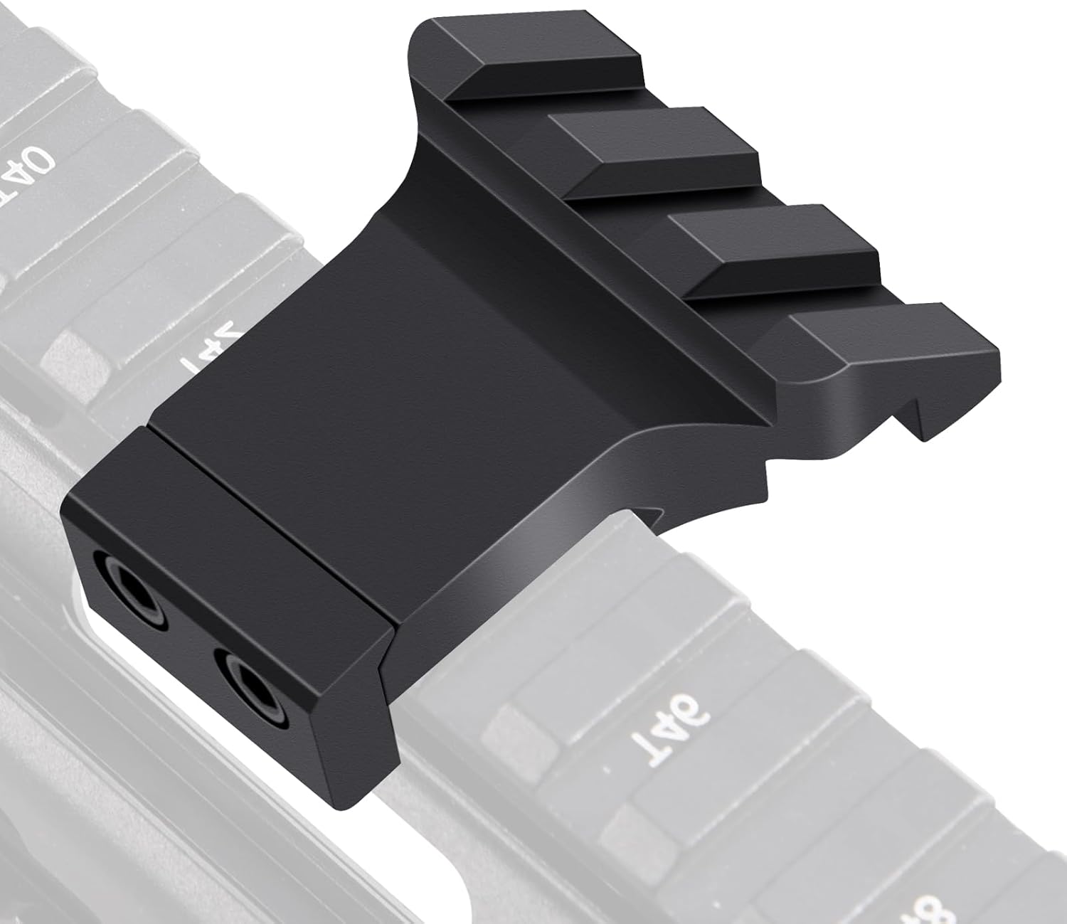 LONSEL 45 Picatinny Offset Rail Mount, 3 4 5 ranuras 45 grados Offset ...