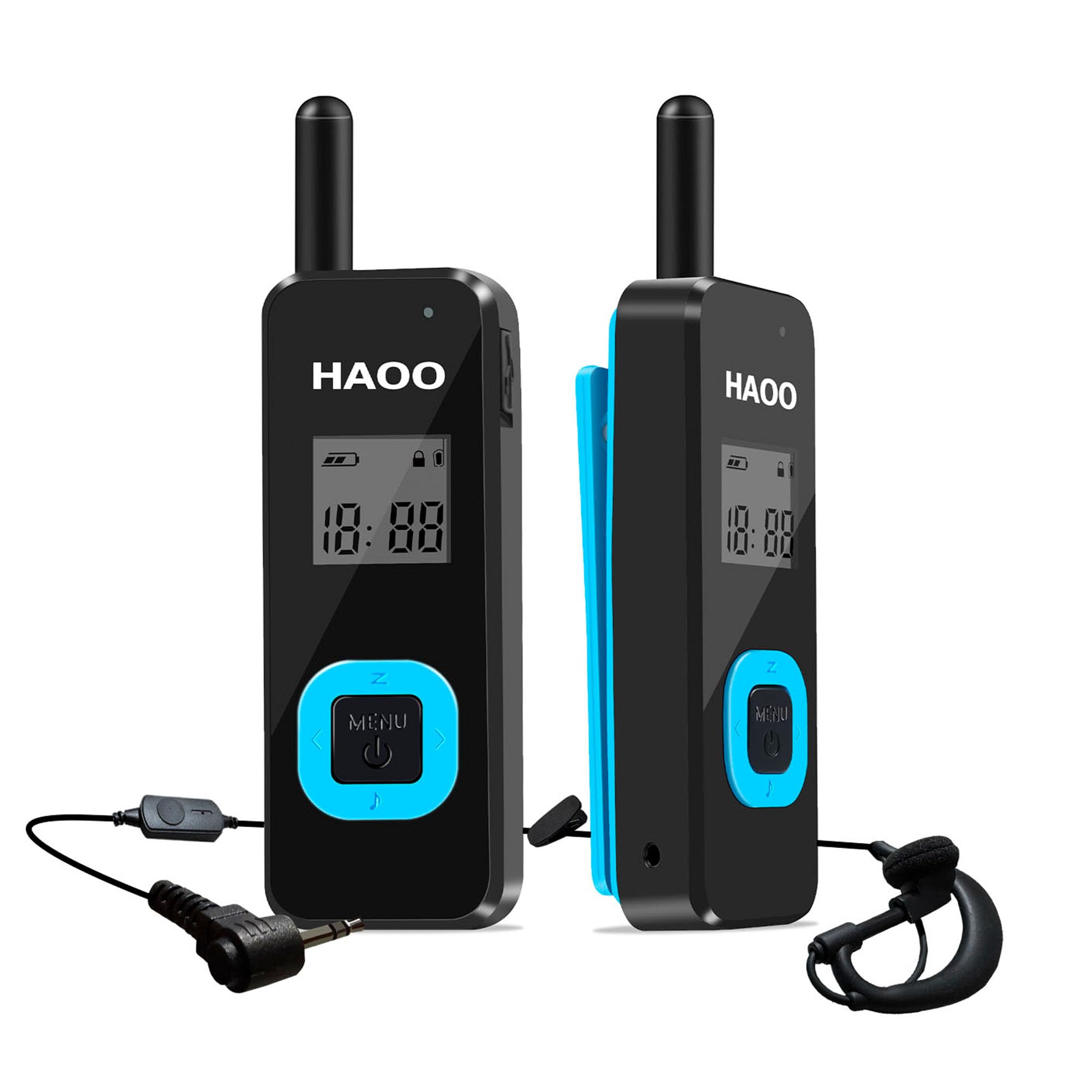 Amazon.com: Super Mini Walkie Talkies,Two Way Radio Compact Portable FM ...