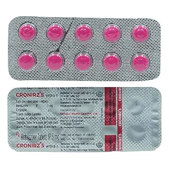 Cronirz 5 - Strip of 10 Tablets : Amazon.in: Health & Personal Care