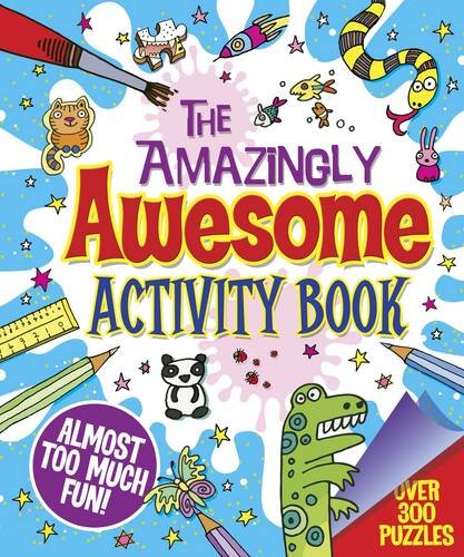 The Amazingly Awesome Activity Book : Regan, Lisa: Amazon.in: Books
