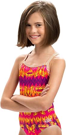 Amazon Dolfin Girl S Uglies 1 Piece Amz9509g 16 Flutterfly