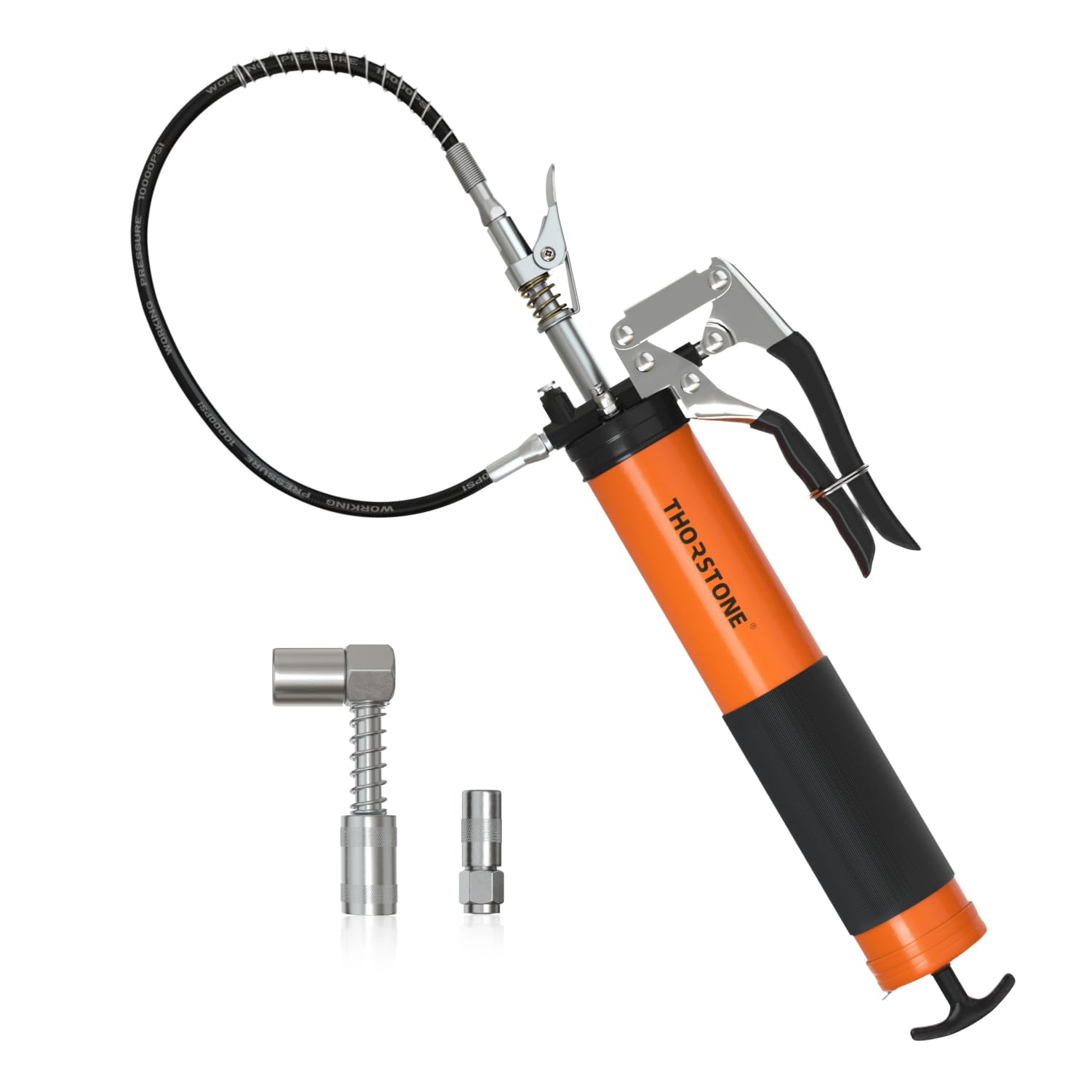 Snapklik.com : Grease Gun Kit, 7000PSI Heavy Duty Pistol Grip Grease ...