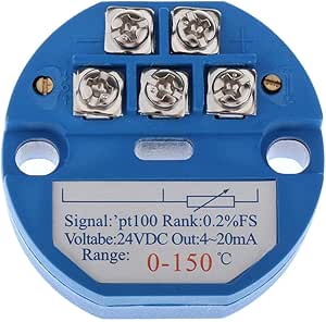 High Stability RTD 4-20MA PT100 RTD Temperature Transmitter Module Accs ...