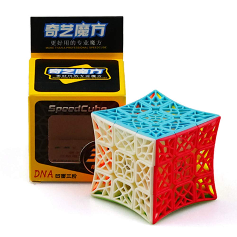Amazon.com: CuberSpeed DNA Cube concave 3x3 Stickerless Speed Cube ...