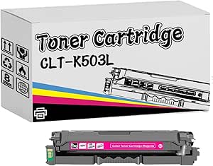 Amazon.com: CLT-K503L Remanufactured Toner Cartridges Replacement for Samsung SL-C3010ND C3060FR ...