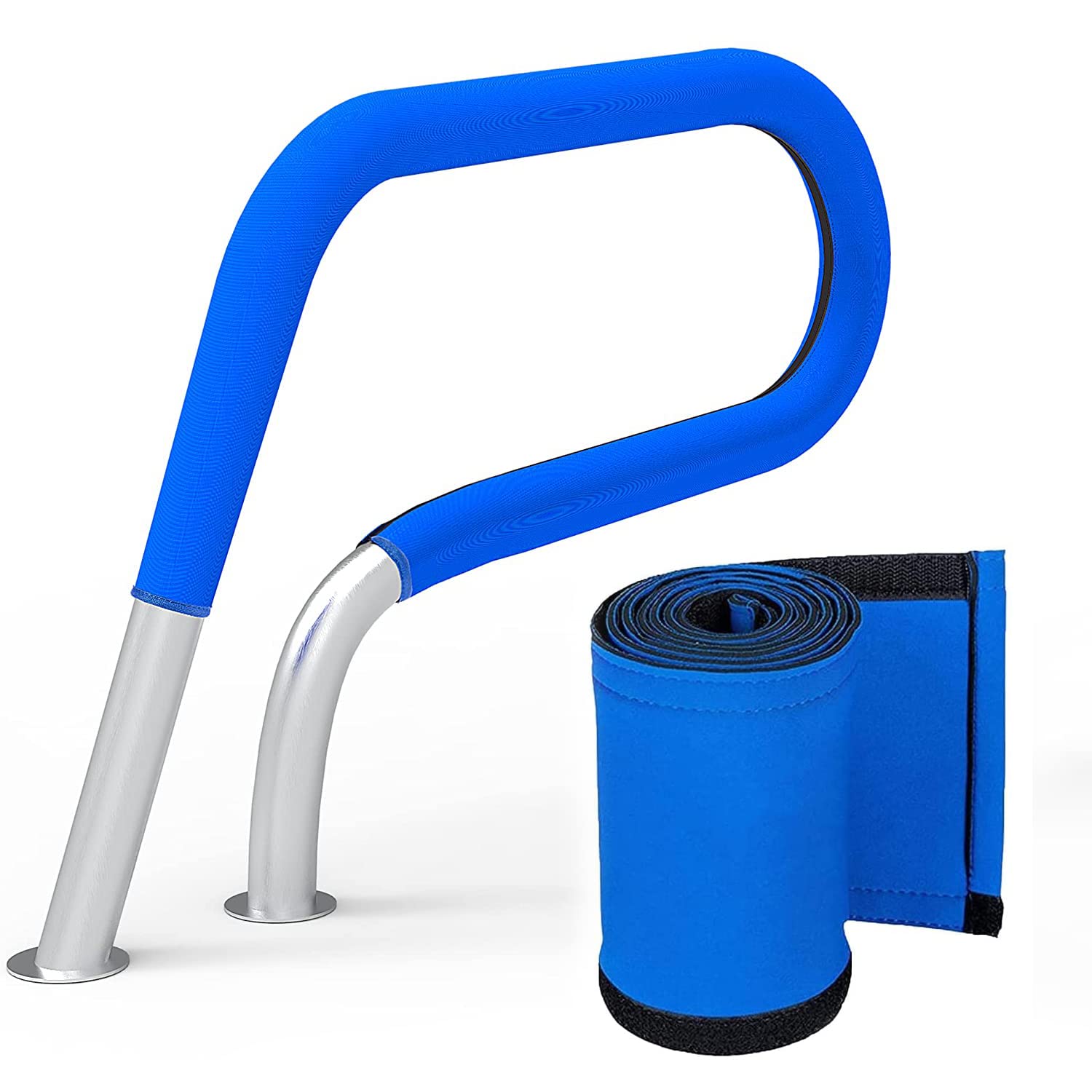 Amazon.com : YUEWO Swimming Pool Ladder Hand Rail Cover Pool Grips ...