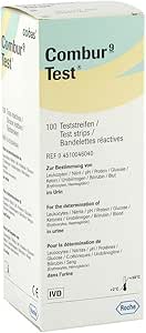 Roche - Combur 9 Test Strips (x100) : Amazon.co.uk: Health & Personal Care