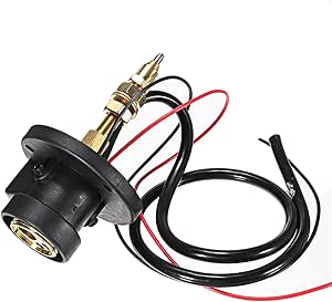 Welding Torch Euro Welding Panel Socket Central Connector Adaptor for ...