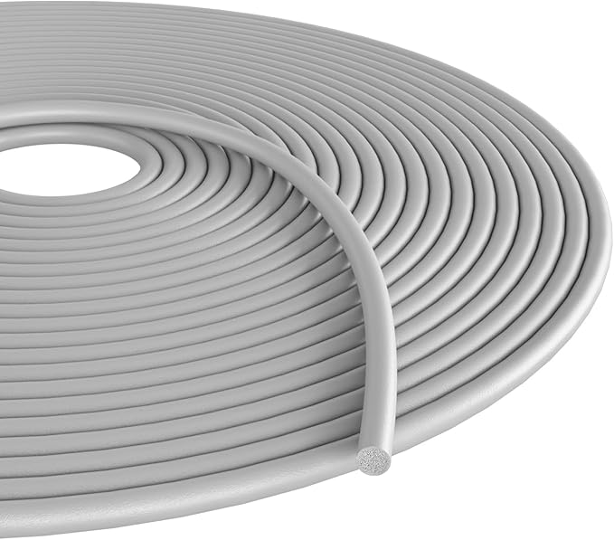 Amazon.com: Storystore Backer Rod, 1/4" Diameter x 16.4' Length Gray ...