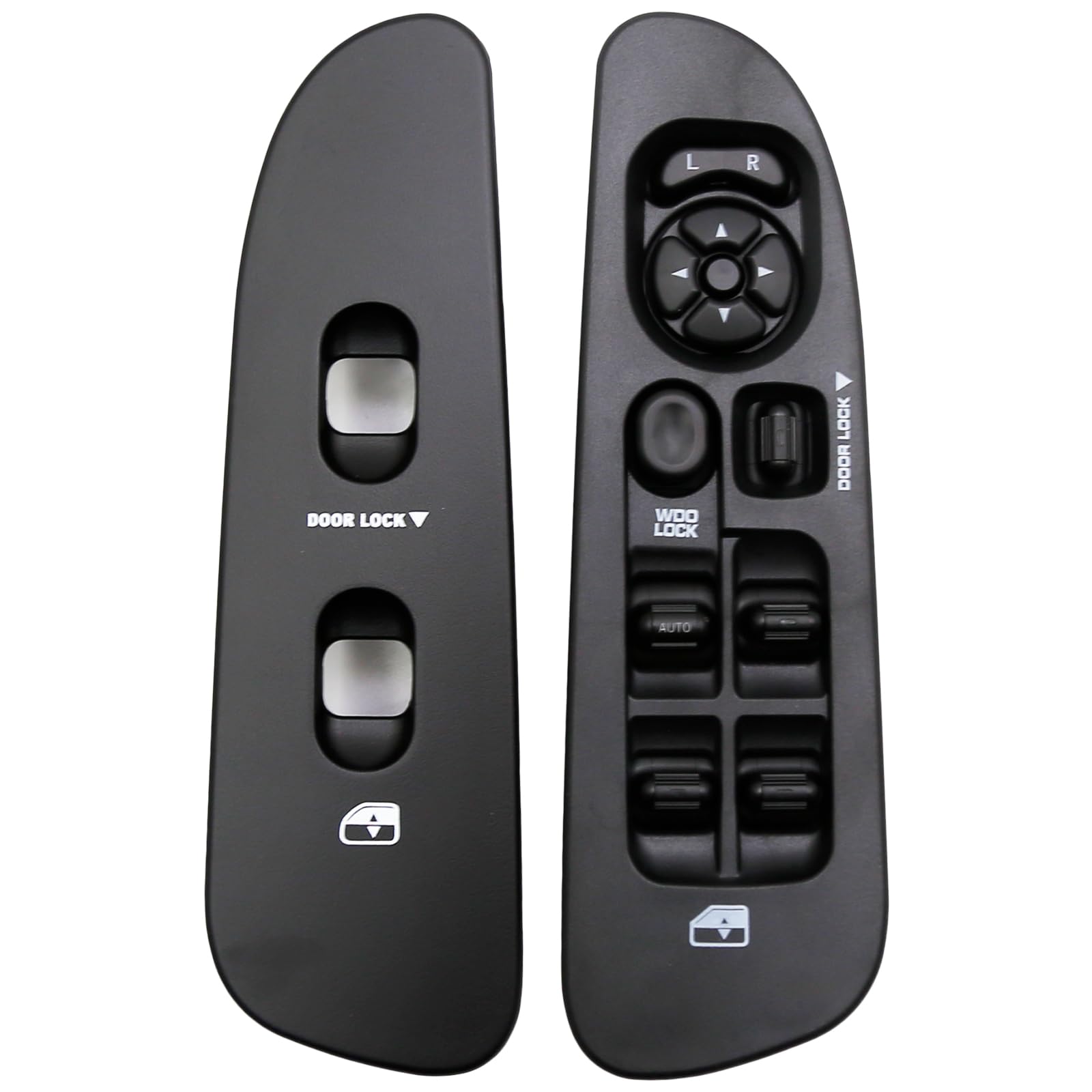 Amazon.com: Driver Side Master Power Window Switch and Bezel ...