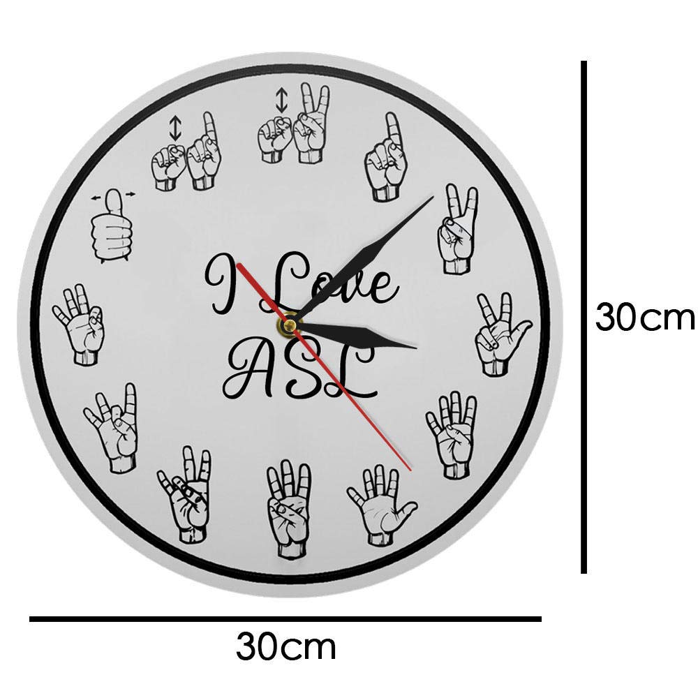 American Sign Language Telling Time Lewis Hamilton: I Am Writing My