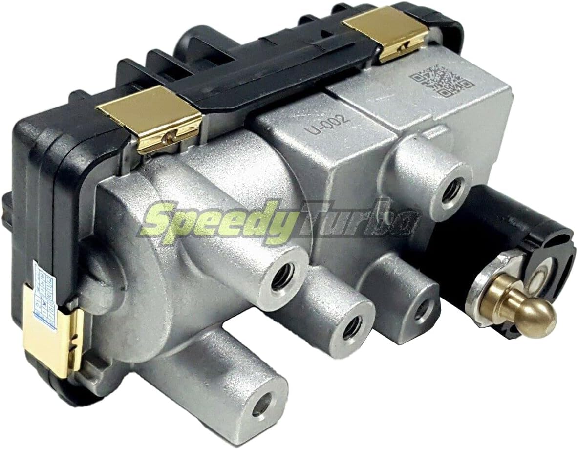 Actuador eléctrico BV45 Turbo para Nissan Navara Pathfinder 2,5 DCI ...