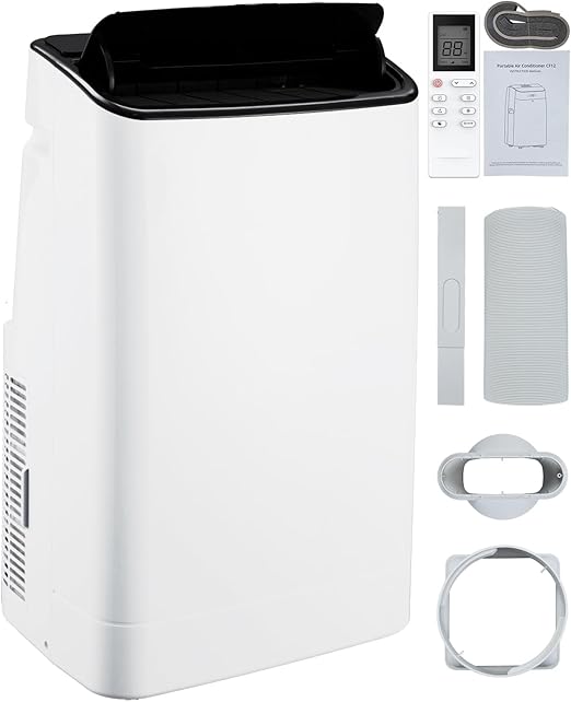 Amazon.com: Takywep 14,000 BTUs Portable Air Conditioner - Cools Up to ...
