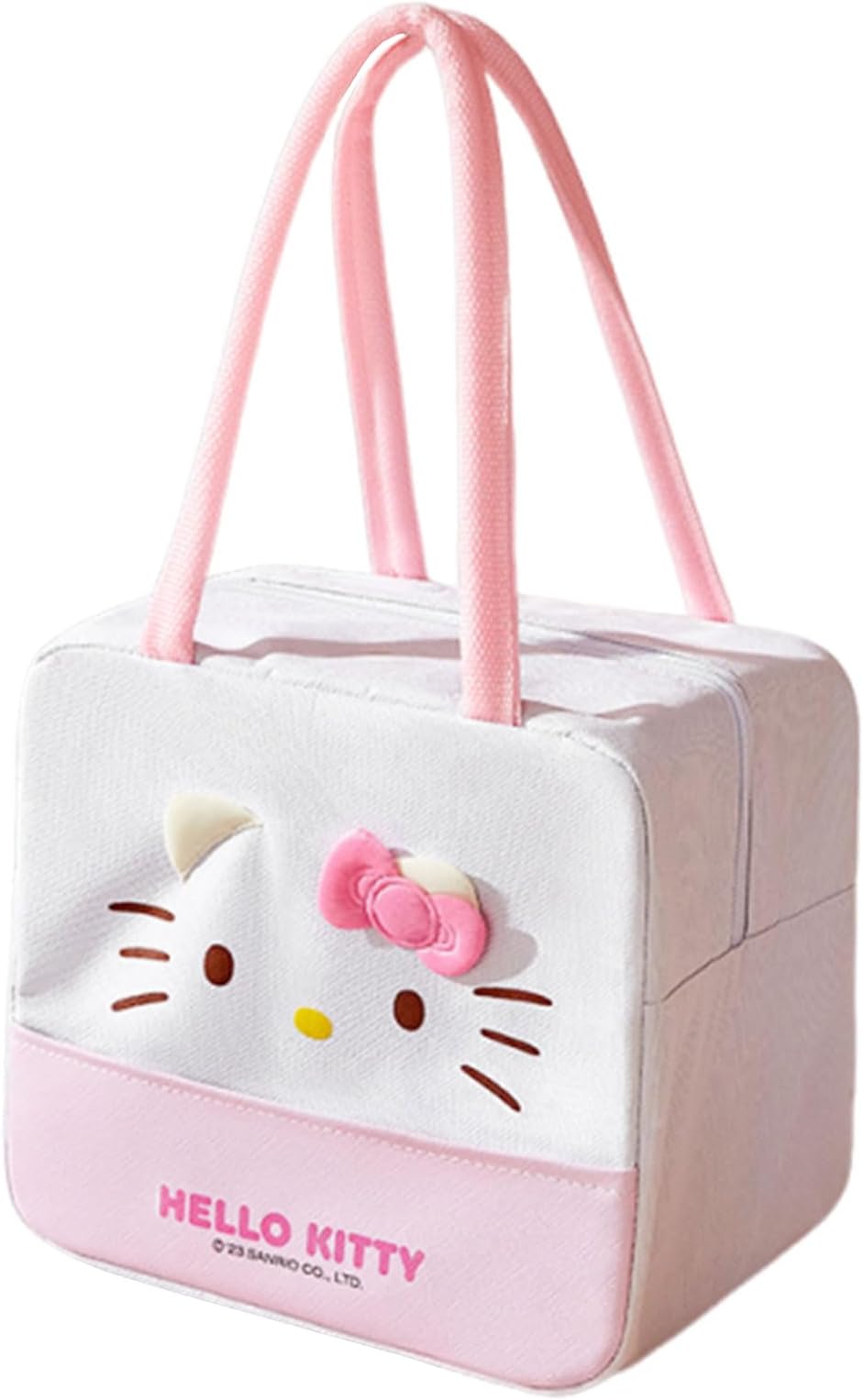 Amazon.com: Hello Kitty Insulated Lunch Box Set for Girls - 3.0L ...