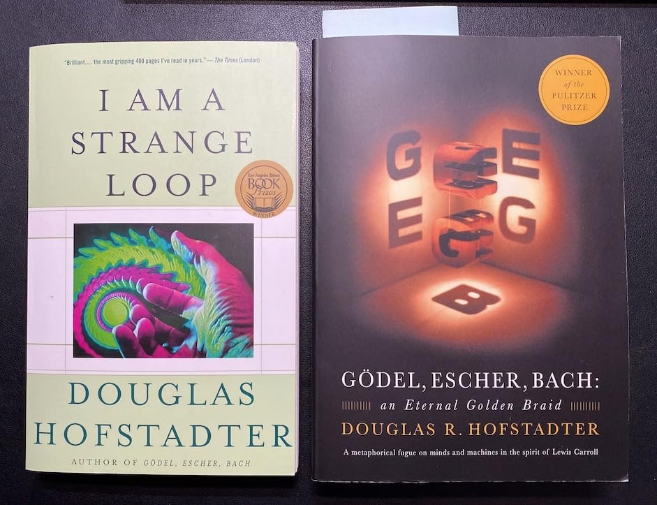 Amazon | I Am a Strange Loop | Hofstadter, Douglas R. | Math Games