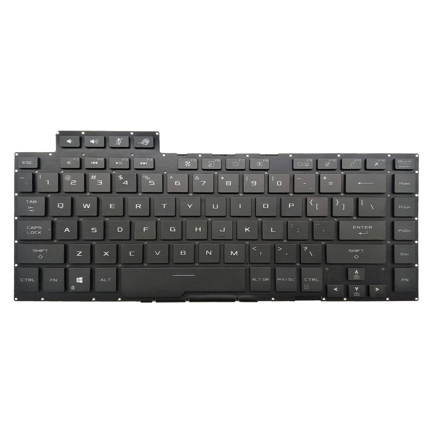 Amazon.com: PAEBAI+ Replacement Laptop Keyboard Compatible with Asus ...