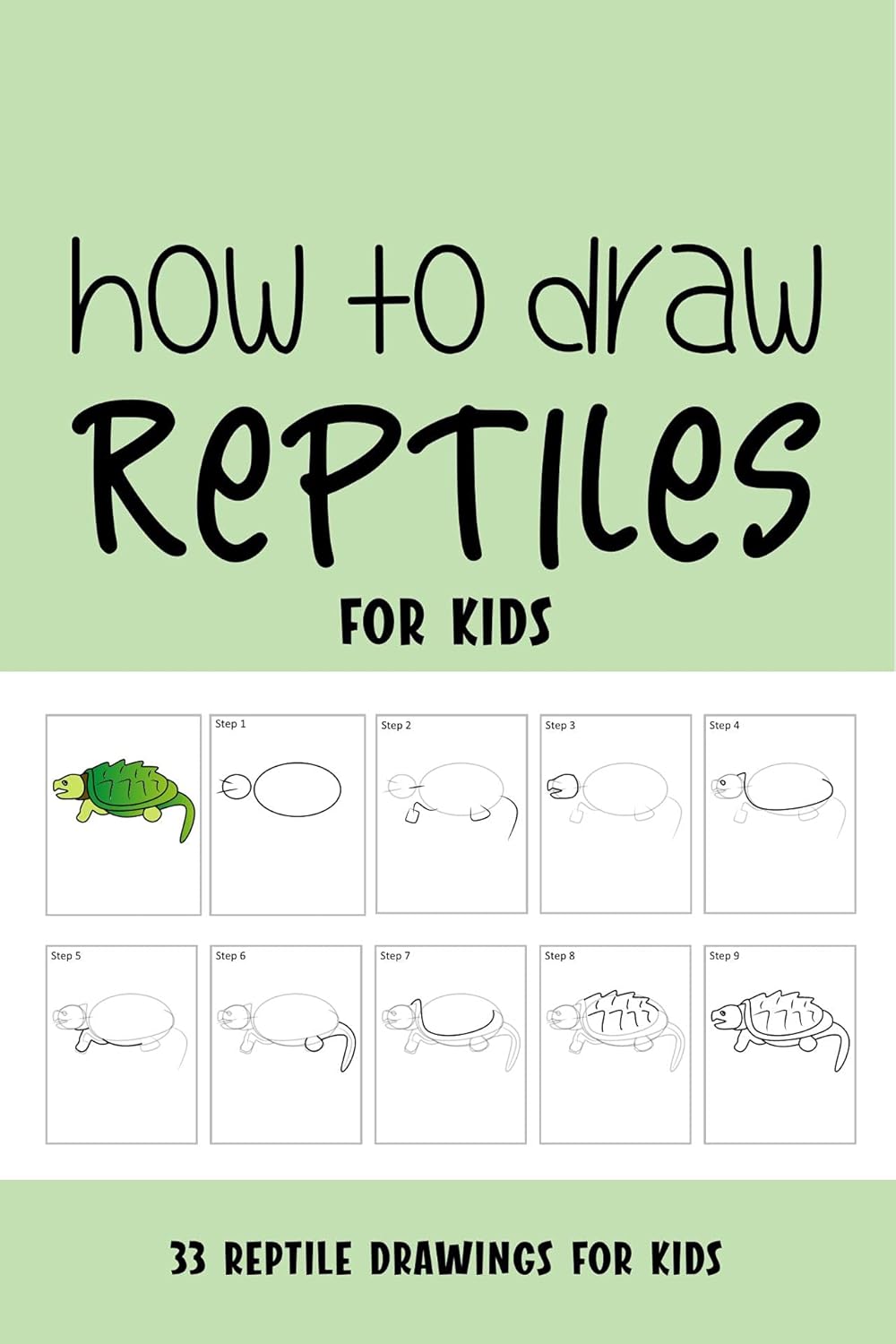 Amazon.com: How to Draw Reptiles for Kids eBook : Rai, Sonia: Kindle Store