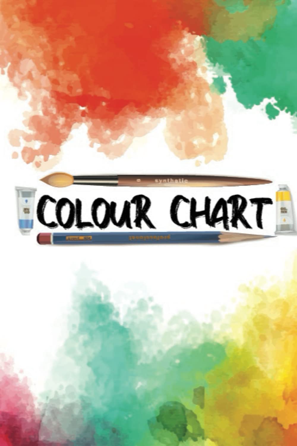 Buy Color Chart: Color Chart and Coloring Logbook, Color Swatches ...