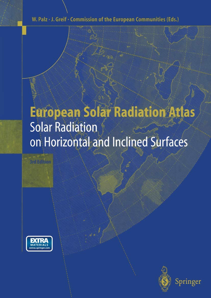 European Solar Radiation Atlas: Solar Radiation on Horizontal and ...