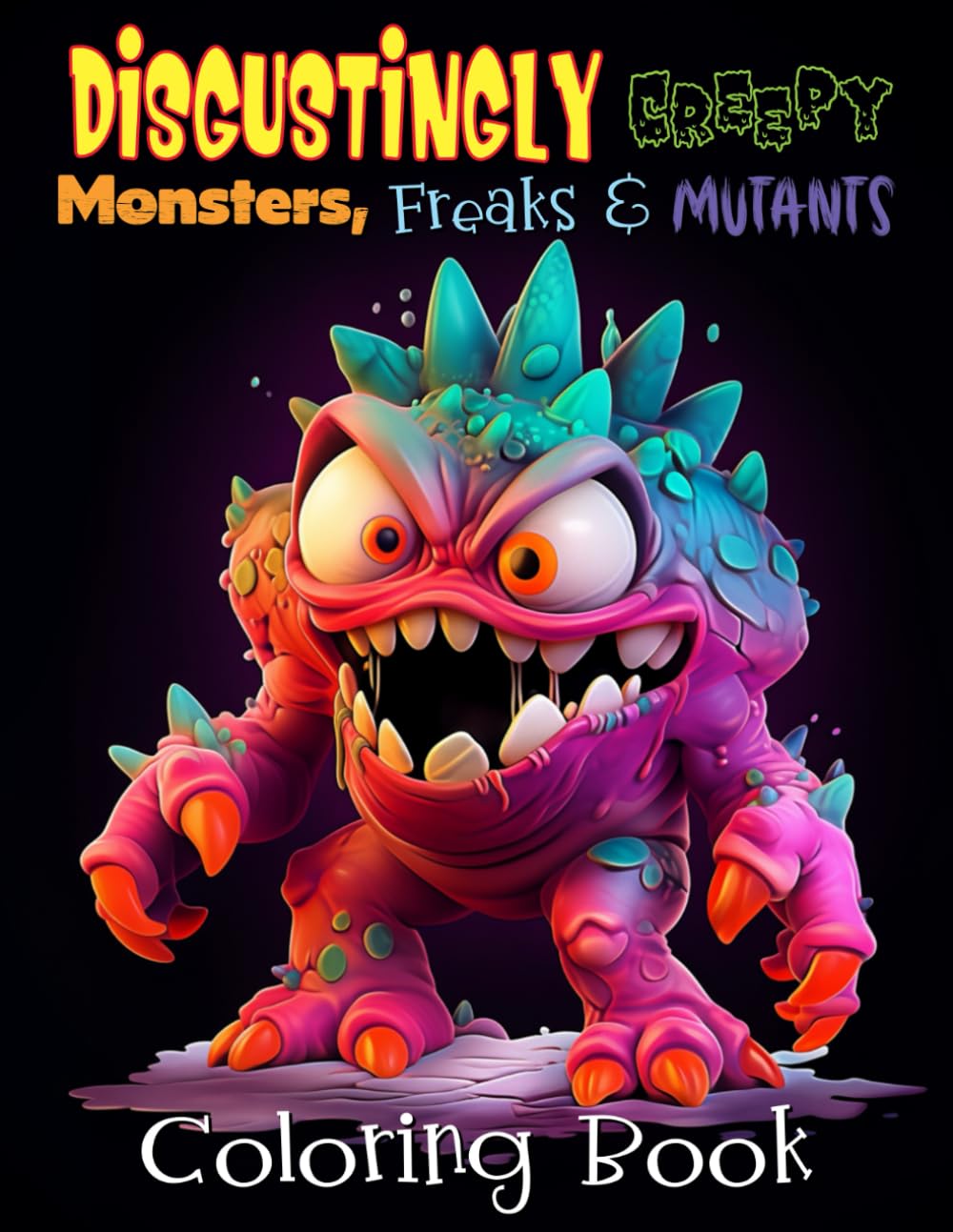 Amazon.com: Disgustingly Creepy Monsters, Freaks & Mutants: Fantasy ...