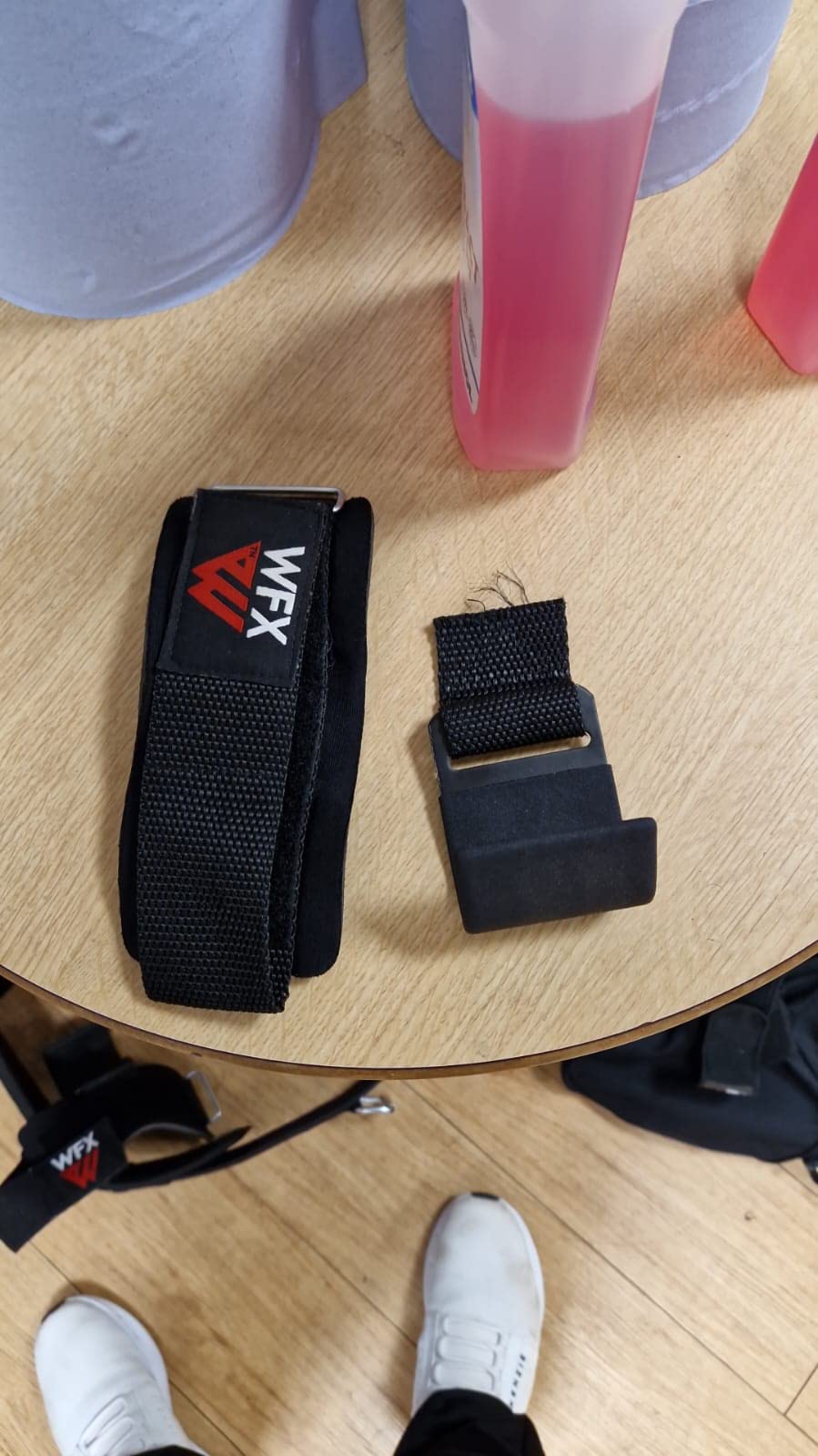 Weight Lifting Hooks, Non-Slip Rubber Coated Grips, 7mm Neoprene Wrist ...